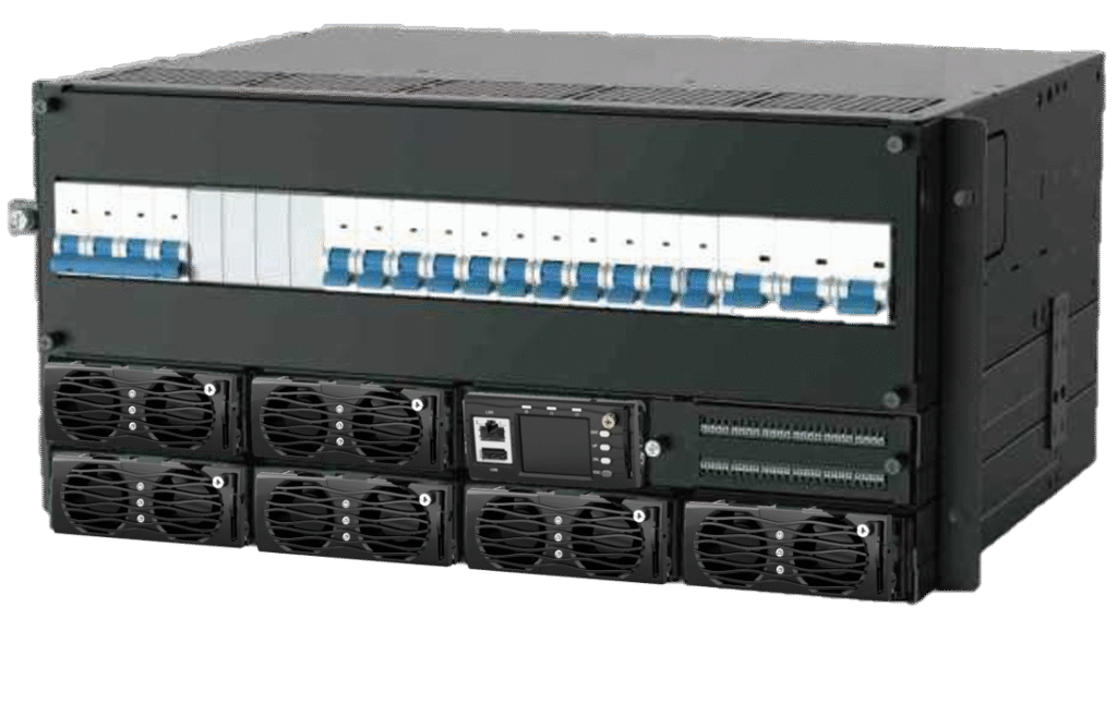 18 kW to 24 kW – 5U DC Power System Subrack – i-Power