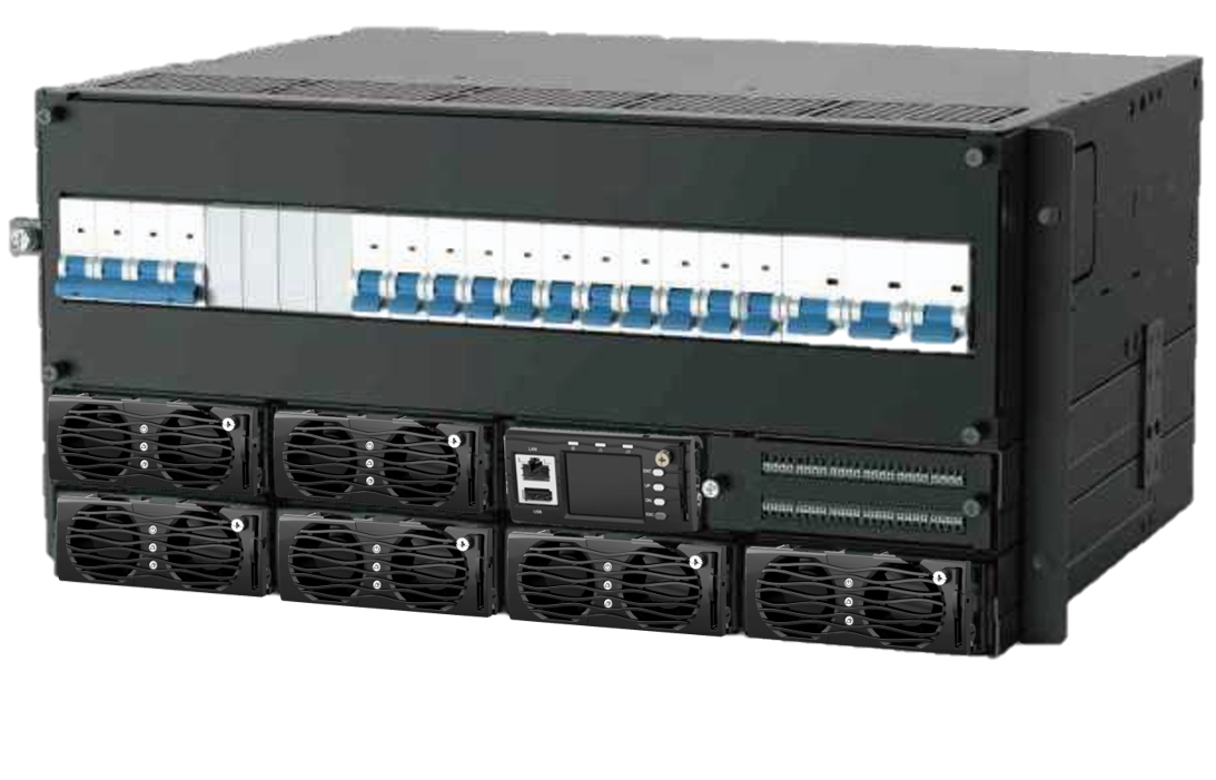 18 kW to 24 kW – 5U DC Power System Subrack – i-Power